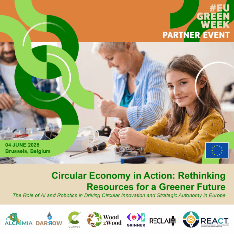 EU Green Week 2025: Wood2Wood, and 5 EU projects will show how AI ...